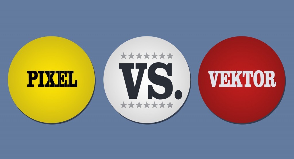 Pixel vs. Vektor - Der Unterschied zwischen Pixelbild und Vektorgrafik